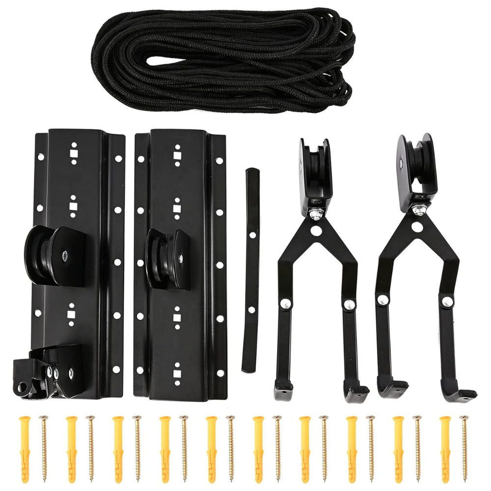 Arfast- Heavy-Duty Bike Ceiling Mount Lift Hoist Storage Rack for ...