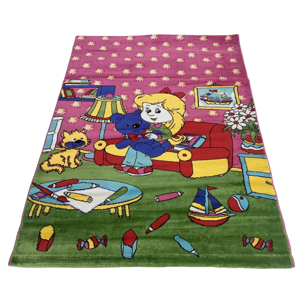 Kids Cartoon Rug - 180 x 133 cm | Shop Today. Get it Tomorrow ...
