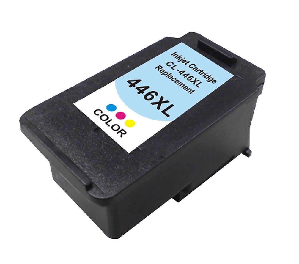 Canon Tri-Colour CL- 446 XL ( High Yield ) Ink Cartridge - Compatible ...