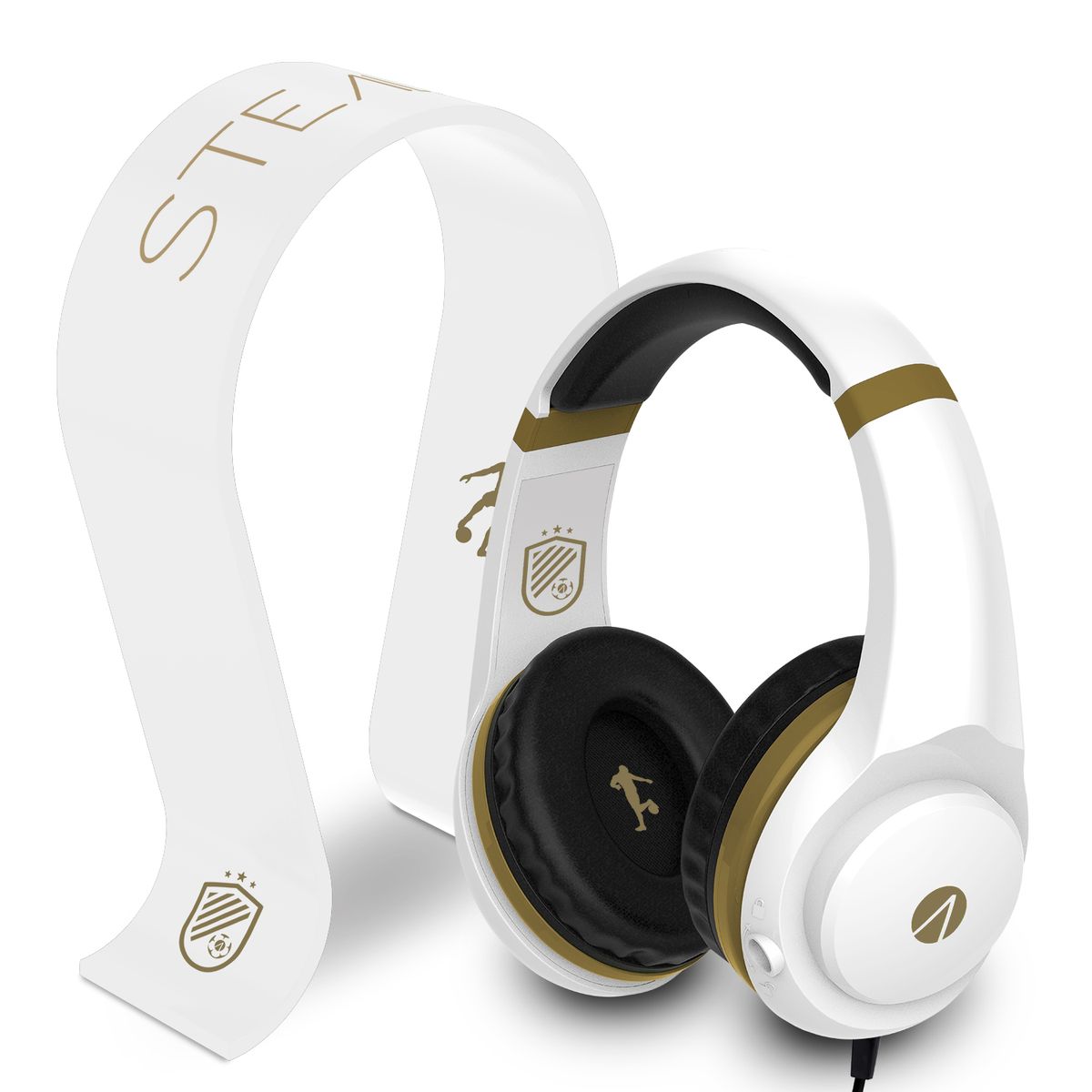 Stealth XP - Gold Gaming Headset Bundle - White (Multi Format) | Shop ...