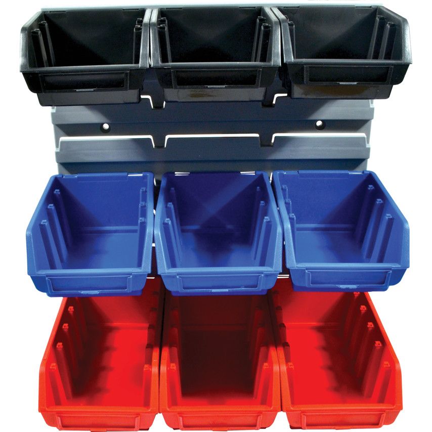 Heavy Duty 10 Piece Bin Rack Set | Shop Today. Get it Tomorrow ...