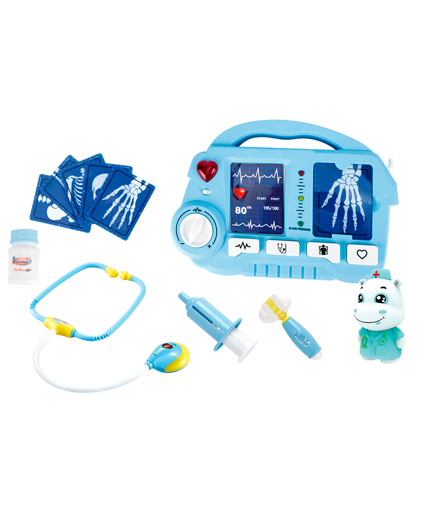 Lights And Sounds Doctor X-ray Medical Play Set | Shop Today. Get it ...