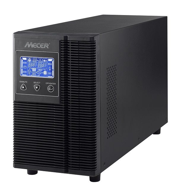 MECER Winner Pro 2000VA (2000VA/1600W) On-Line Tower UPS (Uninterruptable Power Supply) | Shop ...