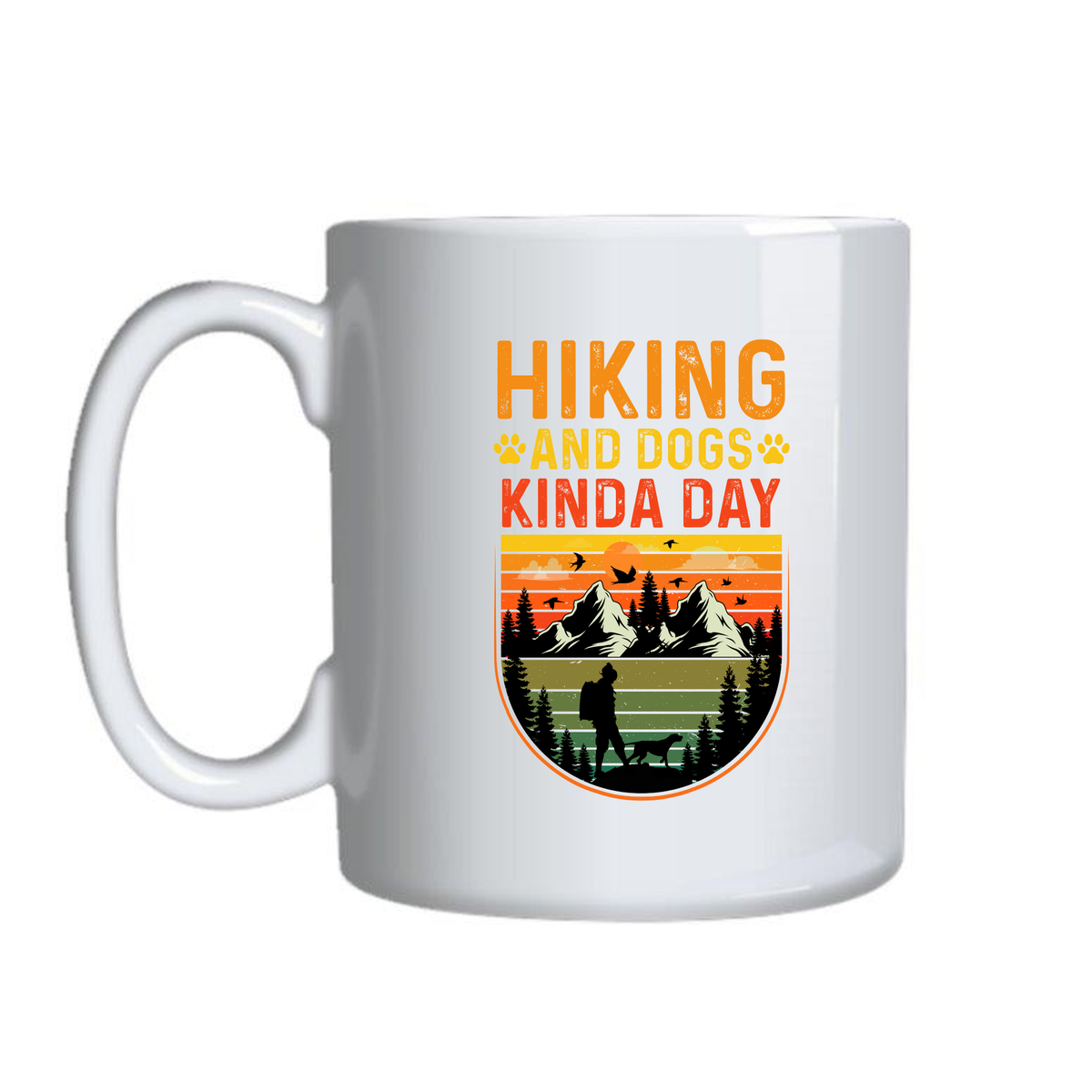 Hiking Dogs Coffee Mugs for Dog Lovers Funny Graphic Birthday Present ...
