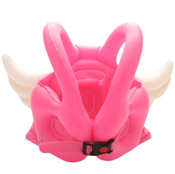 Baby Angel Wings Life Jacket Lock Buckle Inflatable Vest | Shop Today ...