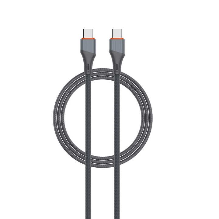 USB-C Cable 65Watt USB-C to USB-C 2M Cable-Braided Charging-LDNIO-LC632C | Shop Today. Get it ...