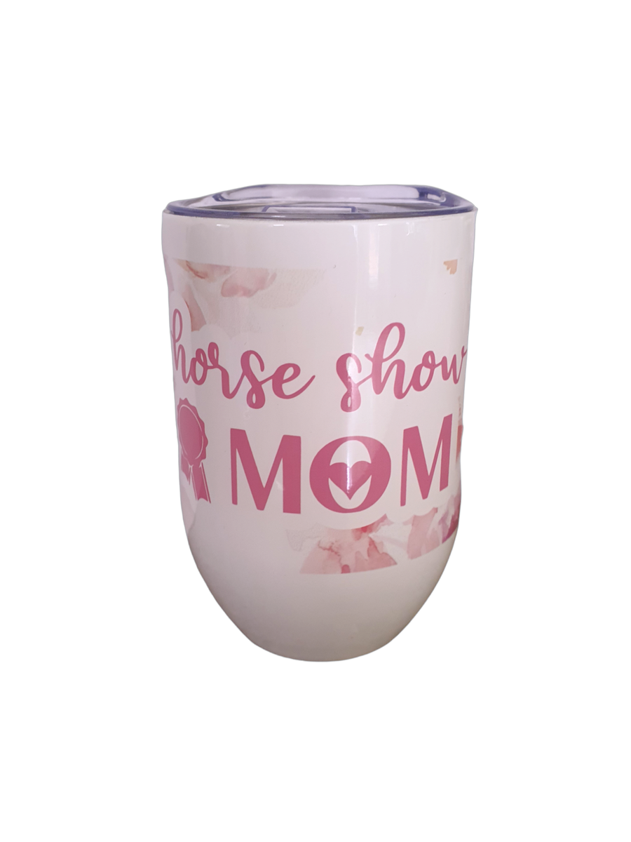 Stainless Steel Double Wall - Gin Tumbler - Floral & Slogan - 400ml | Shop Today. Get it ...