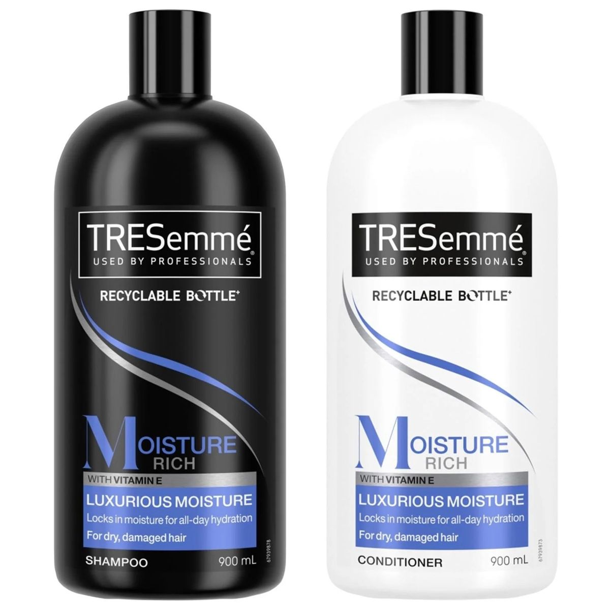 Tresemme Luxurious Moisture Shampoo + Conditioner - 900g | Shop Today ...