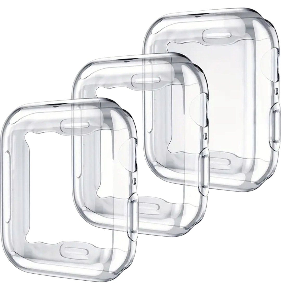 3 Clear TPU Watch Screen Protector Compatible with Apple Watch (42mm ...