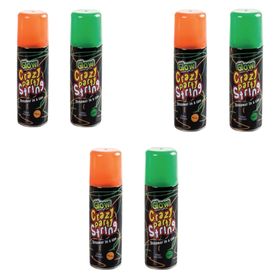 Party Glow In The Dark Silly String Set of 6 | Shop Today. Get it ...