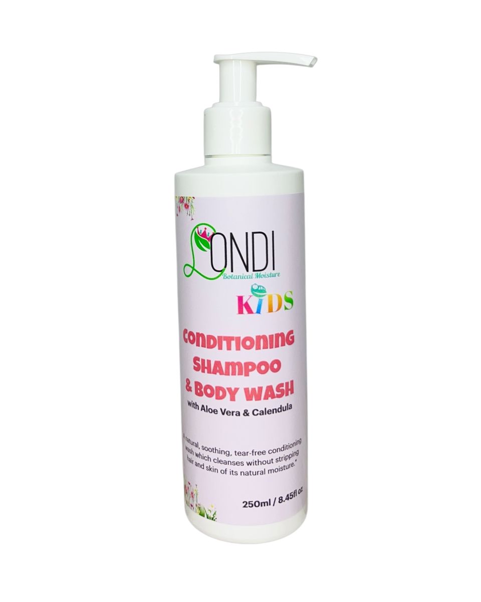 Londi Botanical Moisture Kids - Conditioning Shampoo and Body Wash ...