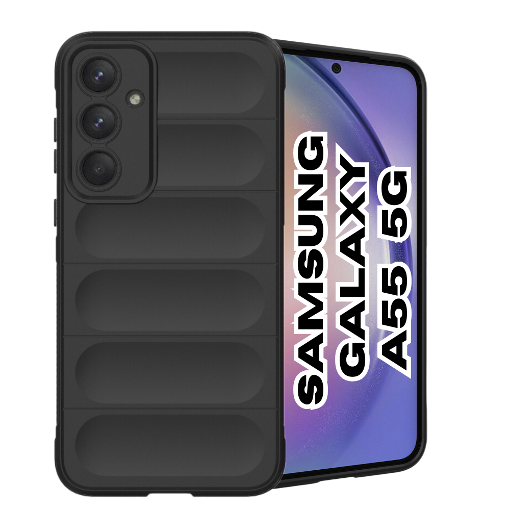 Cover for Samsung Galaxy A55 5G - Gadget Mafia Magic Shield Shockproof ...