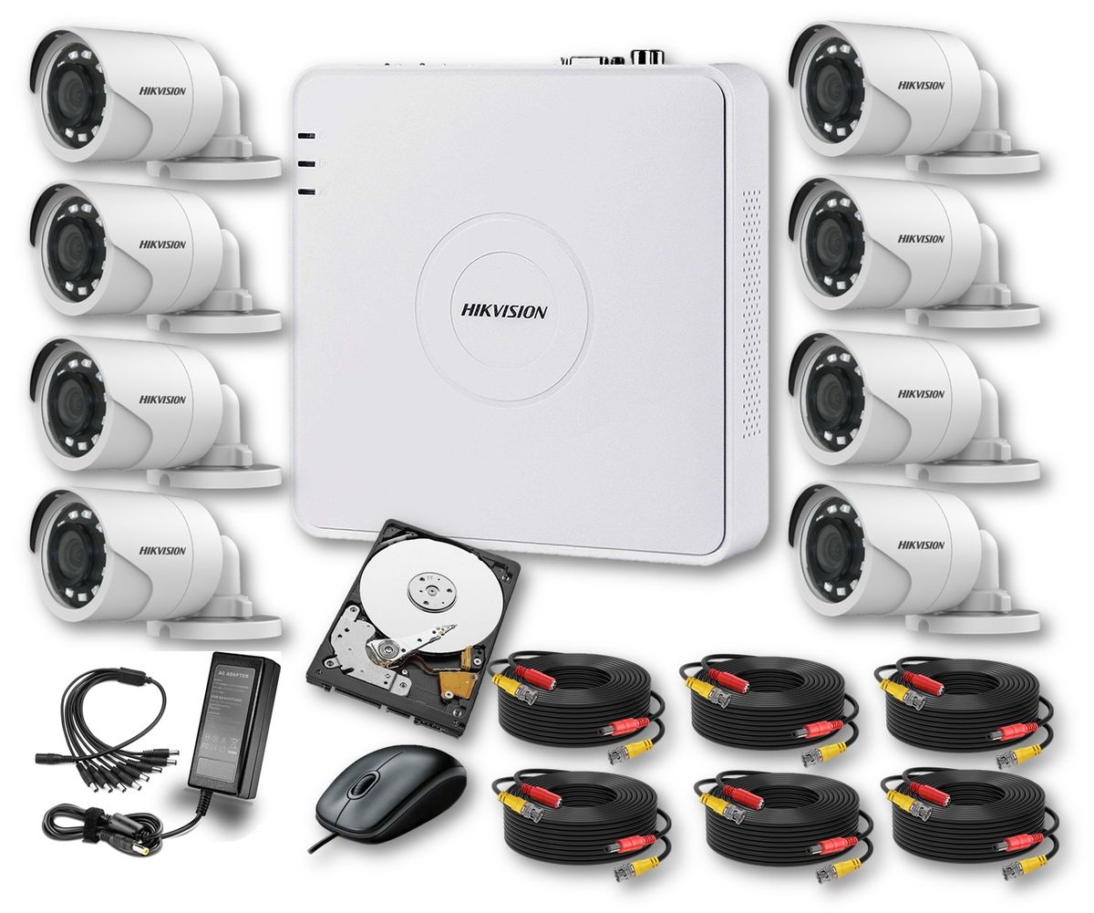 Hikvision Complete Set 8 Channel DIY CCTV Kit With 1TB | Buy Online in ... Hikvision Complete Set 8 Channel DIY CCTV Kit With 1TB | Buy Online in ...