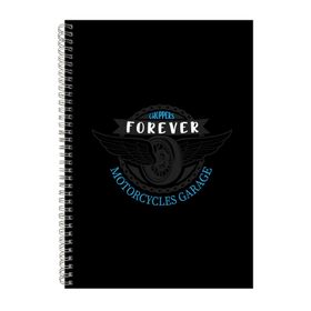 Chopper Forever Notebook Biker Gift Idea A4 Notepad 145 | Shop Today ...