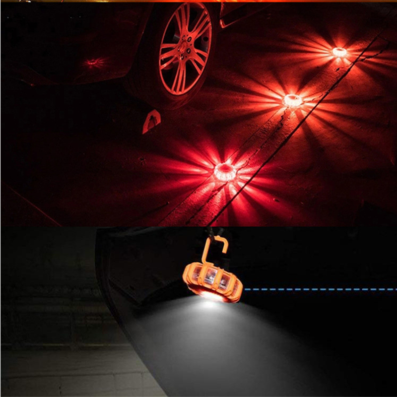 Neon & LED Lights - Car warning lights Road Flash LED Emergency Warning ...
