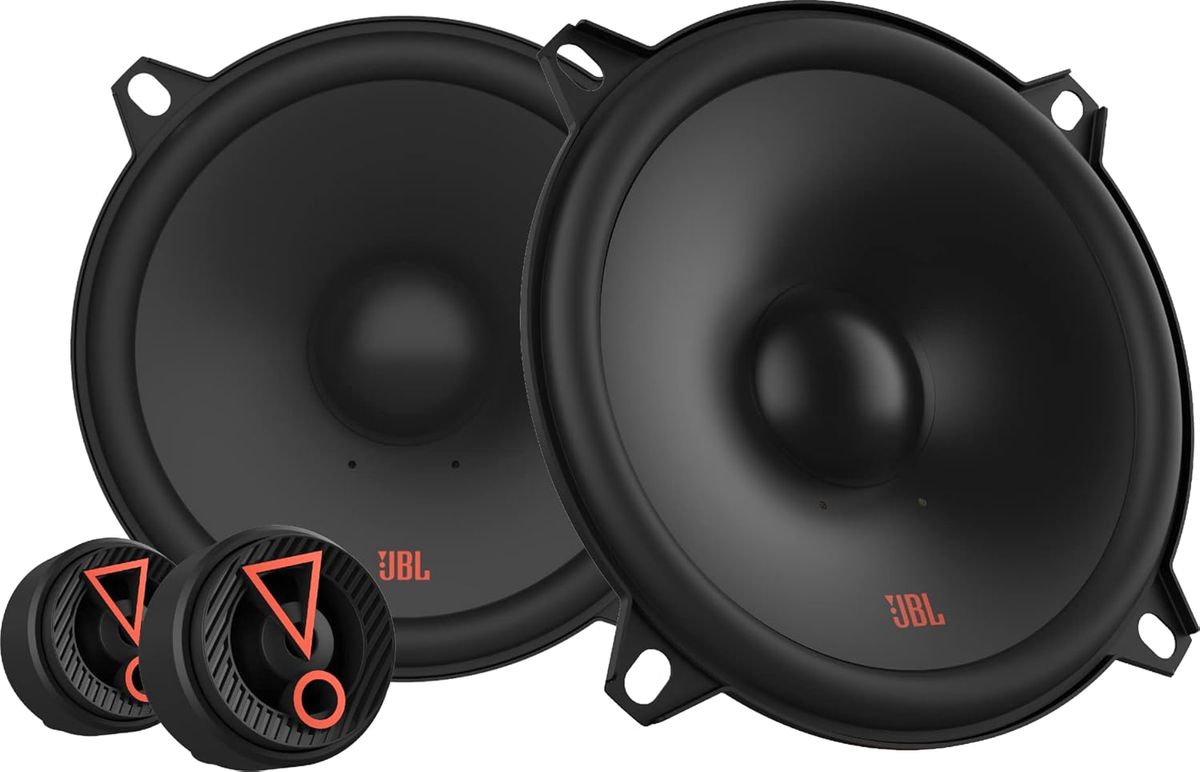 JBL Stage3 507CF 5-1/4" (130mm)135 Watt 2-Way Component Car Speaker Box ...