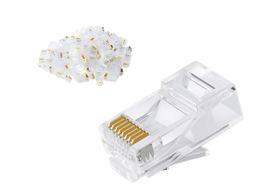 ZATECH RJ45 Cat5 Connector - 100 PCS | Shop Today. Get it Tomorrow ...
