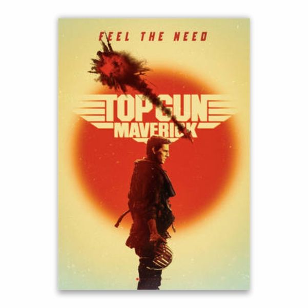 Top Gun Maverick Poster - A1 | Shop Today. Get it Tomorrow! | takealot.com