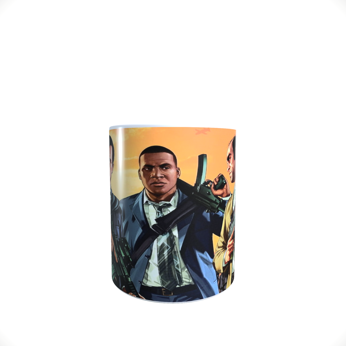Grand Theft Auto V - Characters - Coffee Mug | Shop Today. Get it ...
