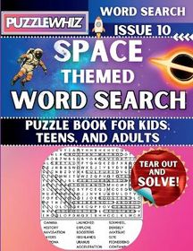 Space - Themed Word Search - Fun & Educational Puzzles for Kids, Teens ...