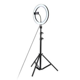 LED Ring Light -Multiple Mode- On Tripod - 12 Inch | Shop Today. Get it ...