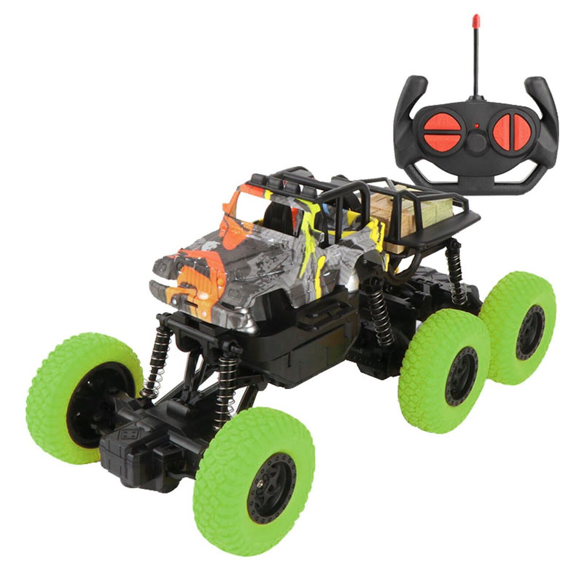 Six Wheel Wireless Remote Control Off-road Vehicle | Shop Today. Get it ...