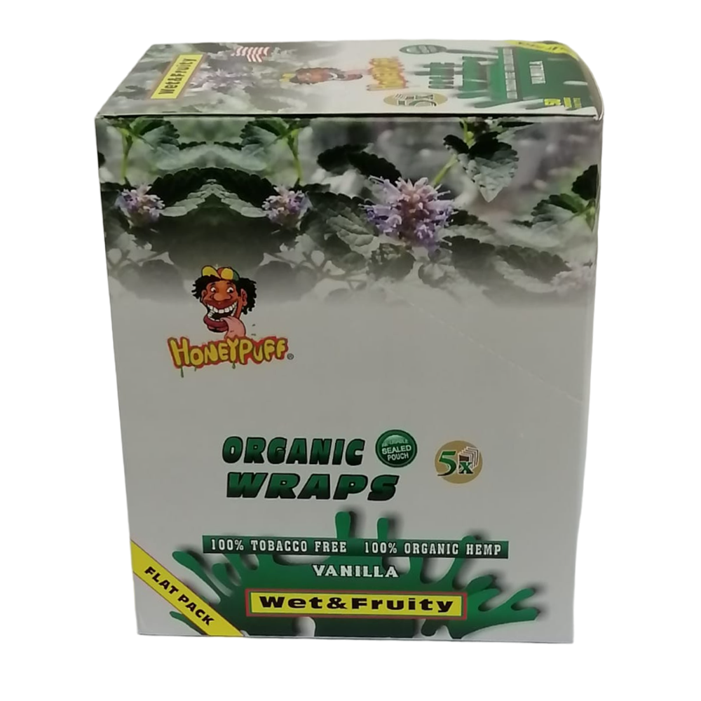 Vanilla Honeypuff Hemp Wraps - Flat Pack | Shop Today. Get it Tomorrow ...