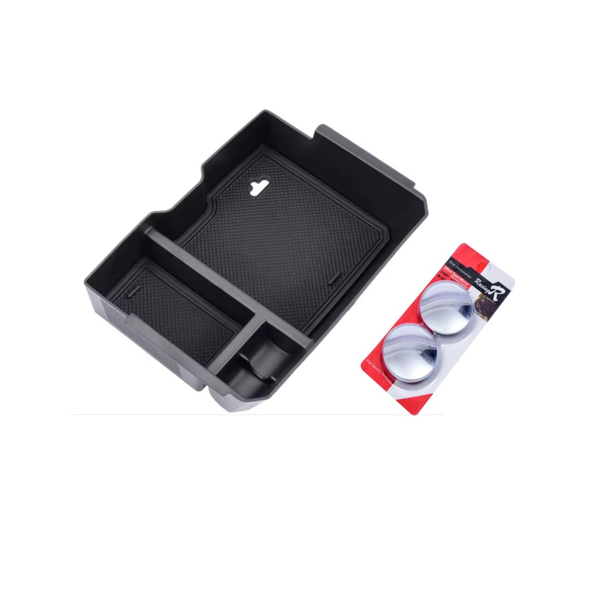 Center Console Storage Tray Compatible with Ford Ranger 2023 ...