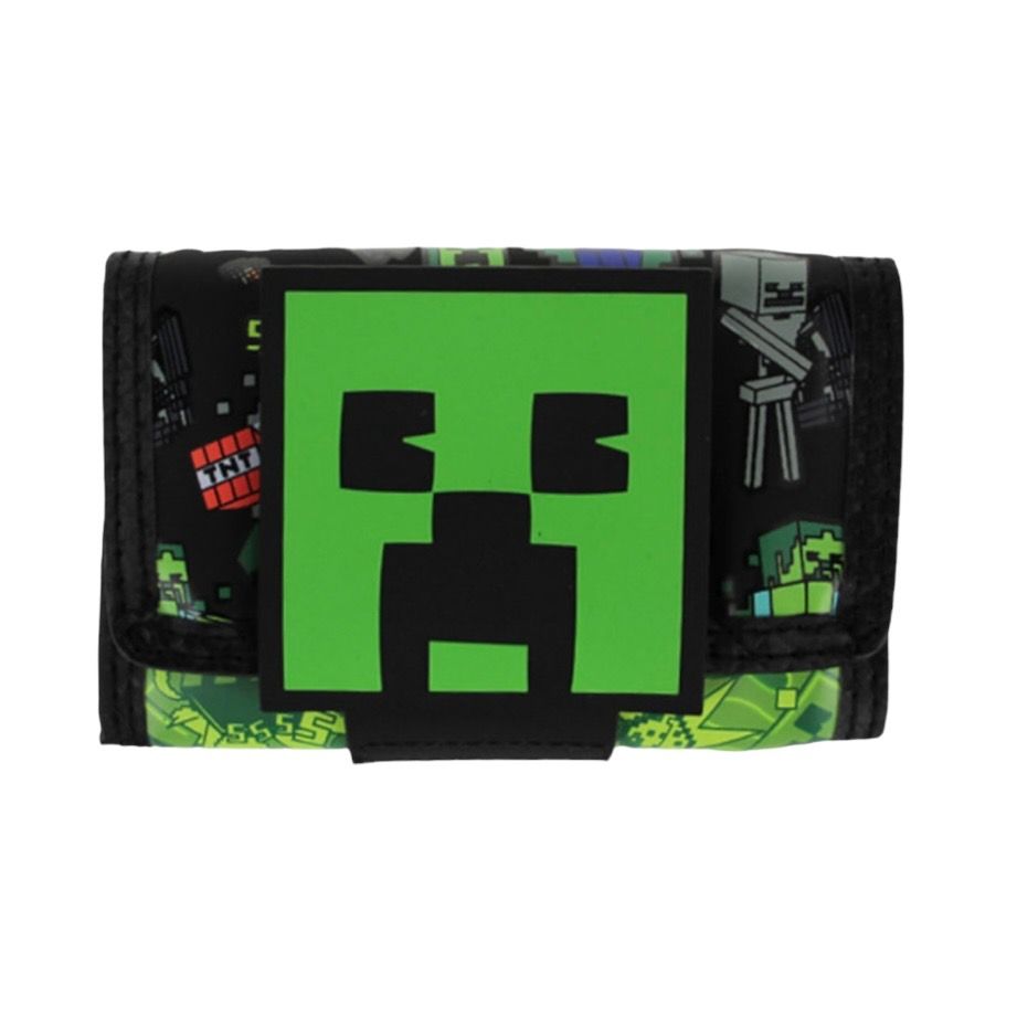 Smiggle Wallet Minecraft My World Creeper | Shop Today. Get it Tomorrow ...