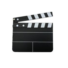 Aankopen - 5 Pack - Mini Director Clapper Boards - Black - 15 cm x 13 ...