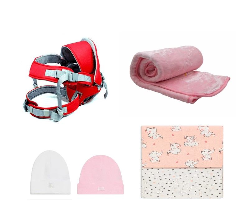 6 IN 1 Baby carrier combo Red and pink | Shop Today. Get it Tomorrow ...