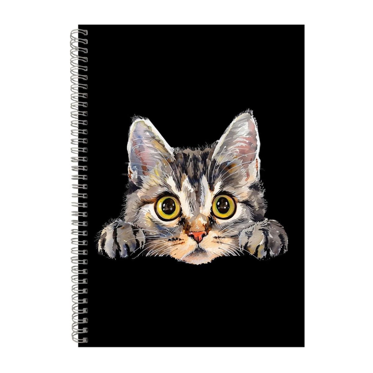 Australian Mist A4 Notebook Spiral Lined Trendy Notepad Cat Idea 371 ...