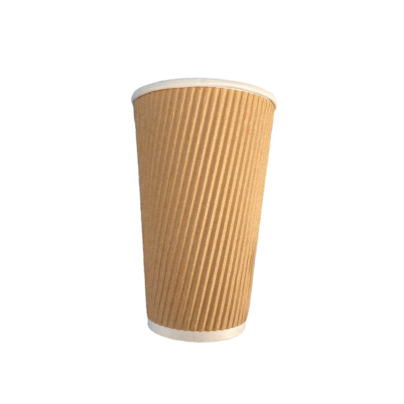 Ripple Paper Coffee Cup - Coffee - Eco Friendly - 250ml - Brown | Shop ...