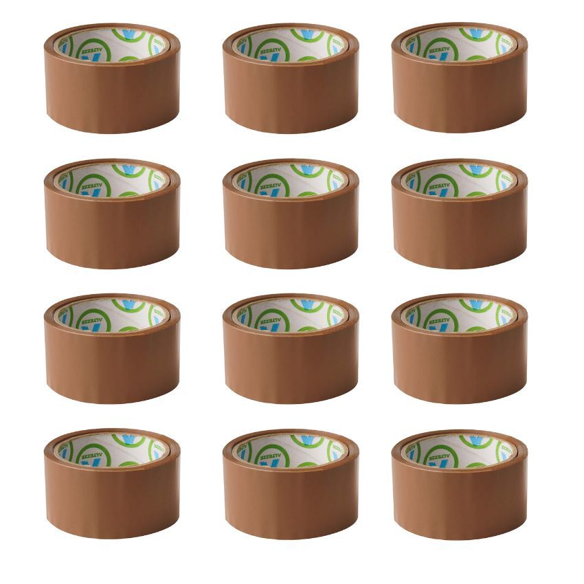Packaging Tape (Brown Buff Tape) 48mm x 50m - Pack of 12 | Shop Today ...