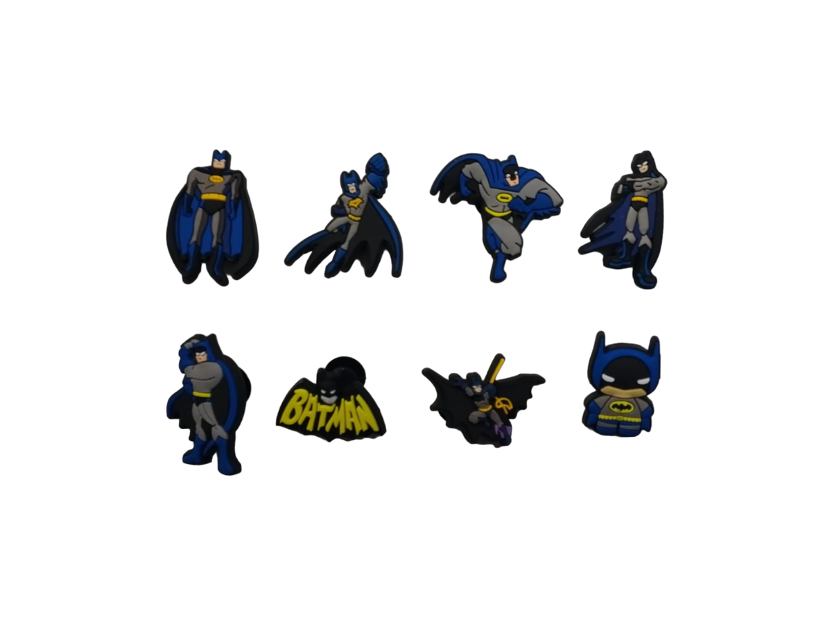 Batman Shoe Charm Bundle | Shop Today. Get it Tomorrow! | takealot.com