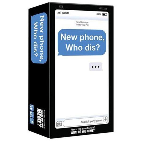 New Phone, Who Dis? Card Game - What do you meme? | Shop Today. Get it ...
