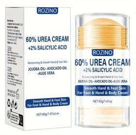 Rozino- 60% Urea Cream- Hands & Feet Repair Balm | Shop Today. Get it ...