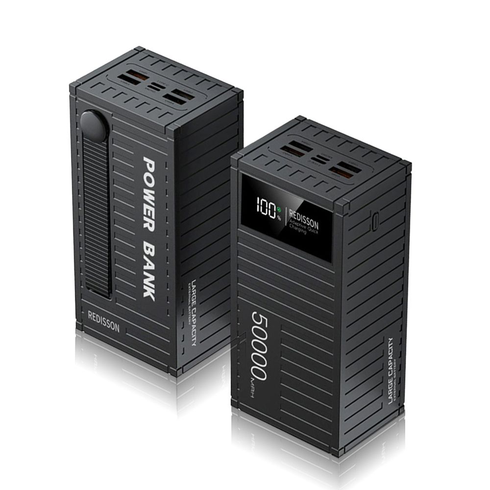 Redisson 50000mAh Ultra-High Capacity Container Power Bank | Shop Today ...