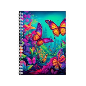BUTTERFLY DESIGN 4 A5 Notebook Gift Idea Notepad 224 | Shop Today. Get ...