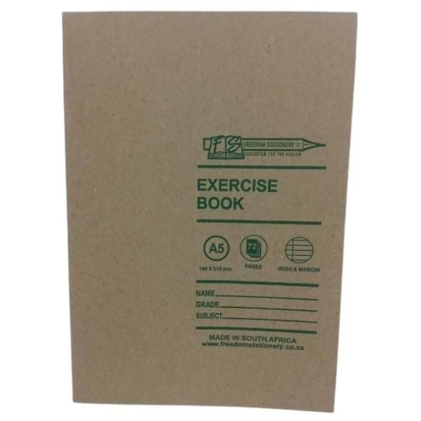 Source Direct - Exercise Book A5 72 Pages Soft Cover - Pack of 15 ...