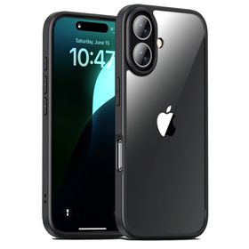 EDGE Liquid Crystal Case & Glass Double Pack for iPhone 16 / 16 Plus ...