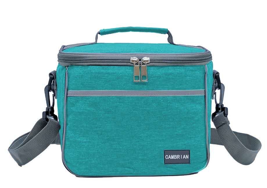 Cambrian - Lunch Bag with Shoulder Strap - LC520 Green 6L | Shop Today ...