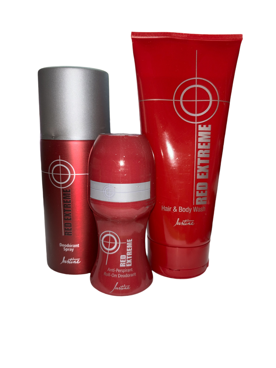Justine Red Extreme Fragrance Gift Set for Men | Shop Today. Get it ...