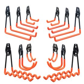 Home Garage Heavy Duty Multifunctional Utility Storage Hooks Set Of 12 ...
