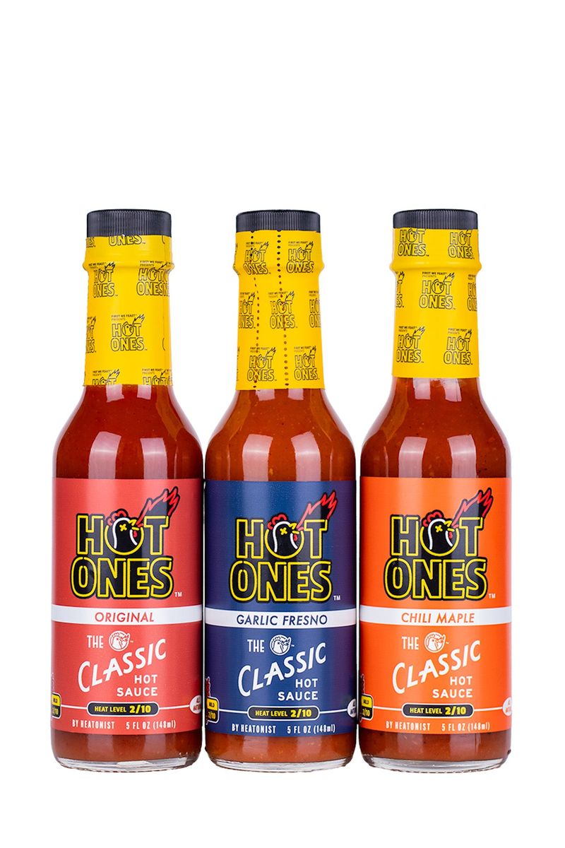 Hot Ones - The Classic Trio | Shop Today. Get it Tomorrow! | takealot.com