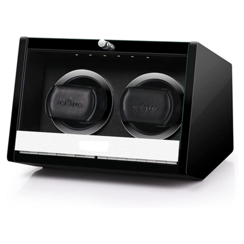 Luxury Rotating Watch Winder Case (2 WATCHES) | Shop Today. Get it ...