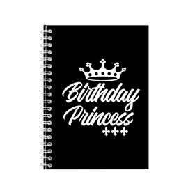 Birthday Princess Notebook Gift Idea Writing Book Notepad Pad 24 | Shop ...