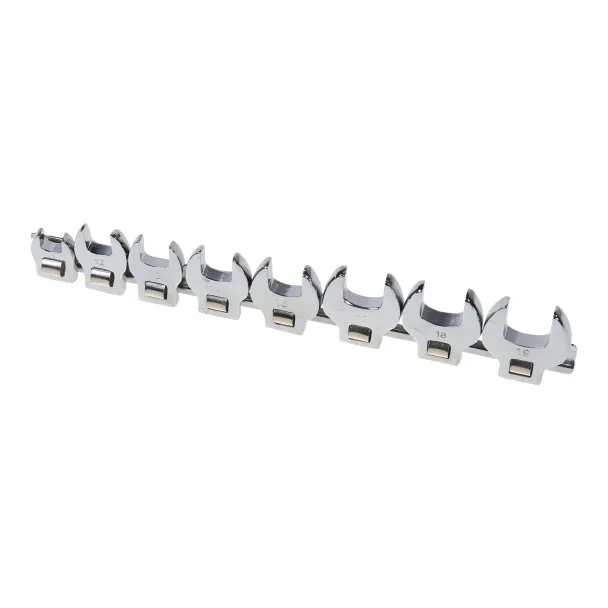 Professional 8-Piece Crowfoot Spanner Set - 10mm to 22mm | Shop Today ...