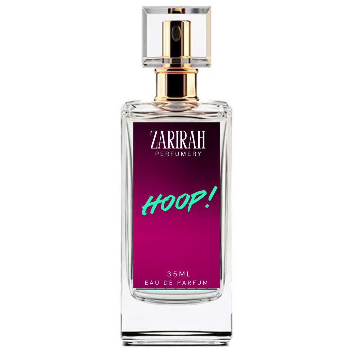 Hoop - 35ml Perfume For Him - Zarirah Perfumery | Shop Today. Get it ...