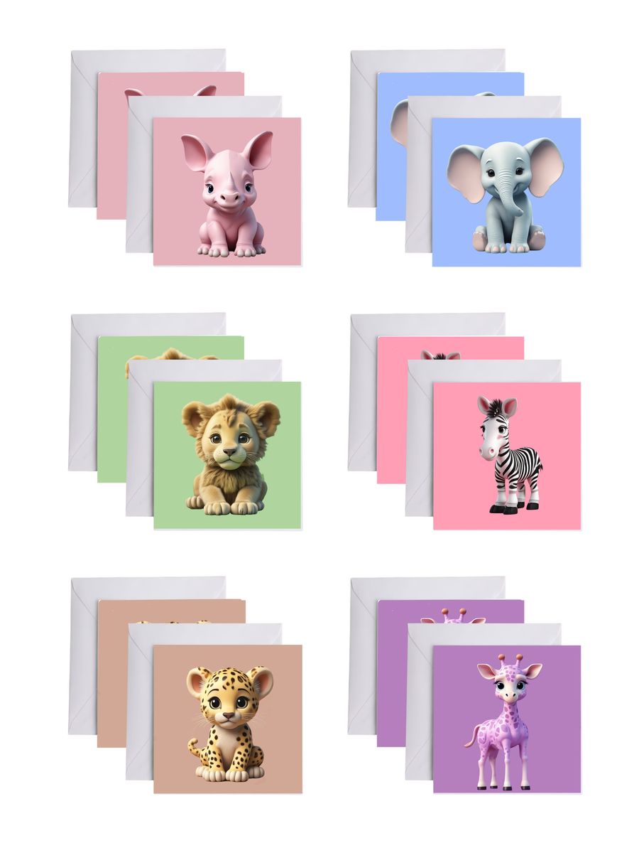 Gift Cards - South African Animals | Shop Today. Get it Tomorrow ...